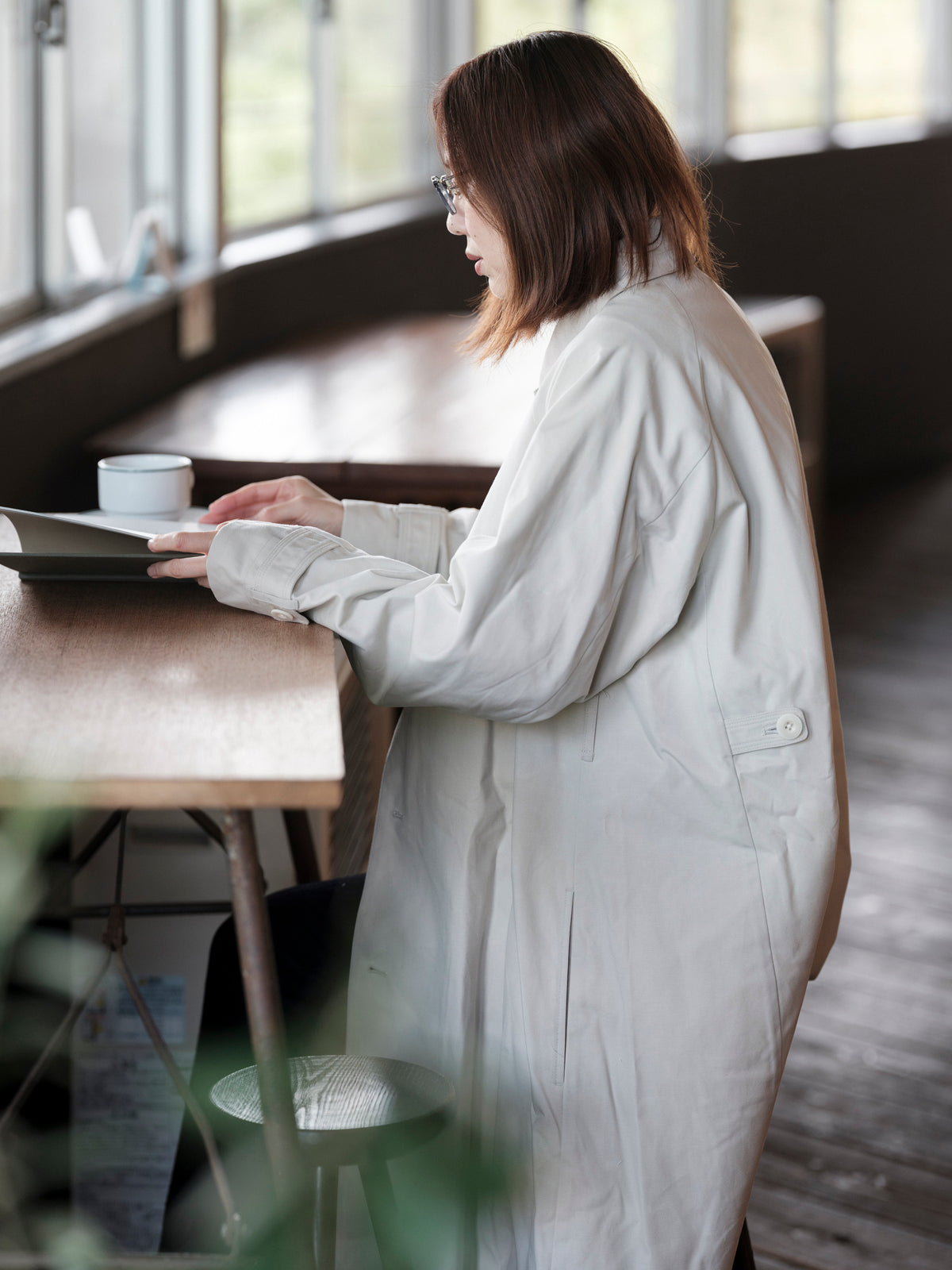 Laboratory coat Laboratory cloth｜ASEEDONCLOUD